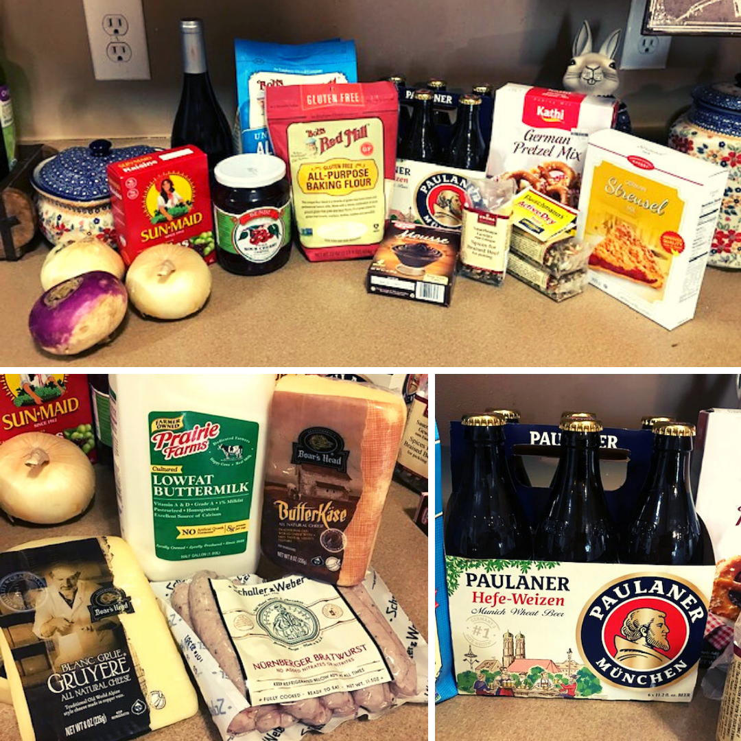 Journey to Metzlingen: “Adventures in German Cooking” Part One ...